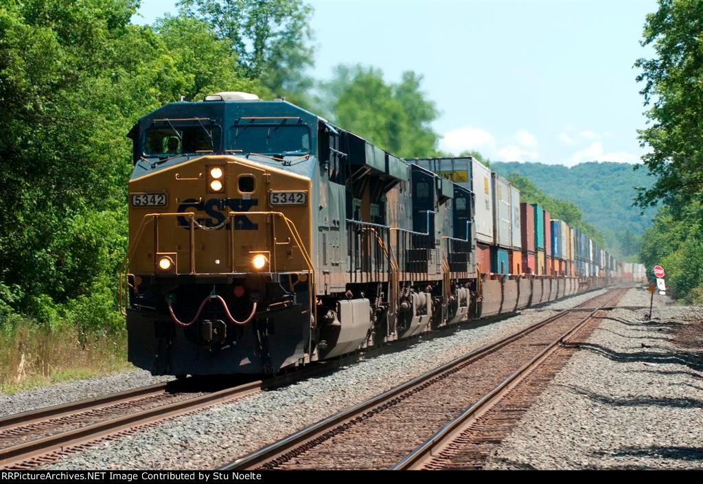 Westbound Doublestack